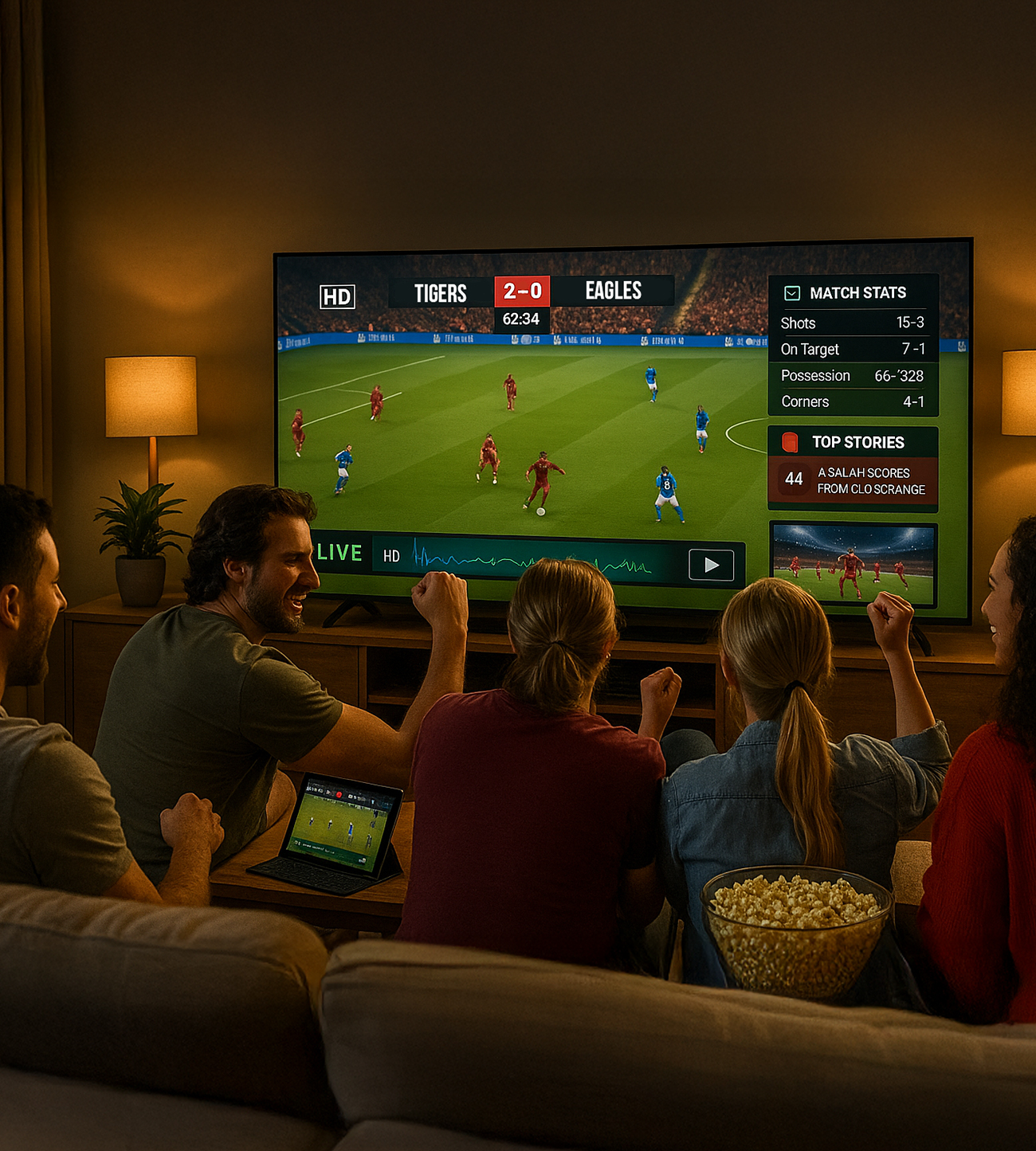 IPTV for Sports Fans: Never Miss a Game Again - CastFlo
